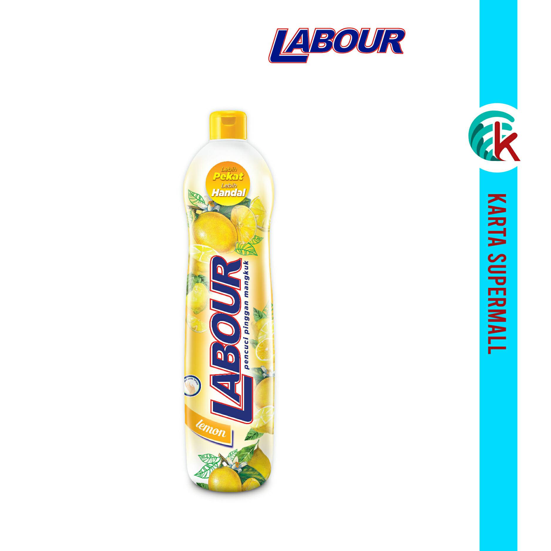 Labour Dishwashing Liquid Lemon 900ml - Karta Supermall