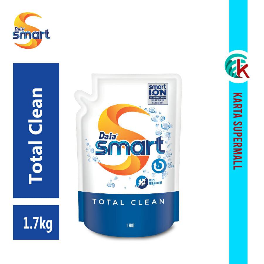 Daia Smart Liquid Detergent Total Clean 1.7kg - Karta Supermall