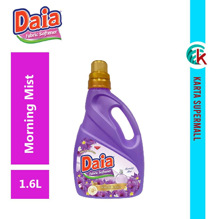 Daia Fabric Softener Morning Mist 1.6L Bottle - Karta Supermall