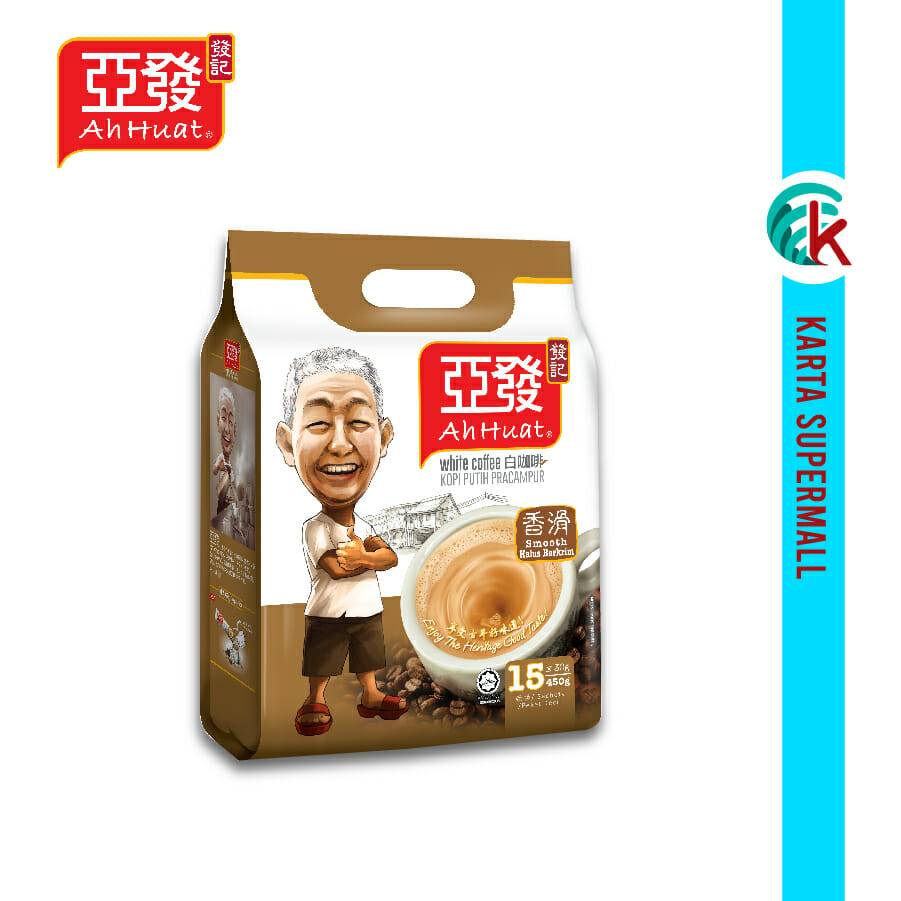 Ah Huat White Coffee Classic 30g x 15 sachets - Karta Supermall