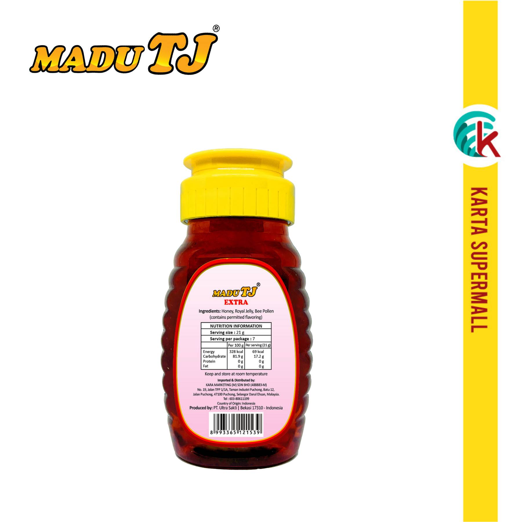 Madu TJ Extra 150g - Karta Supermall