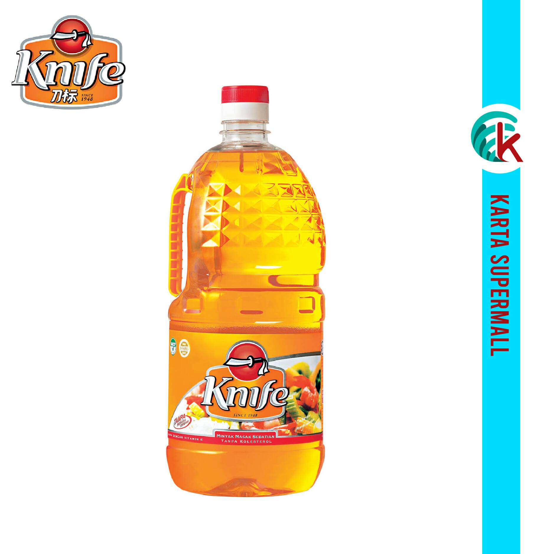 Knife Blended Cooking Oil 2kg - Karta Supermall