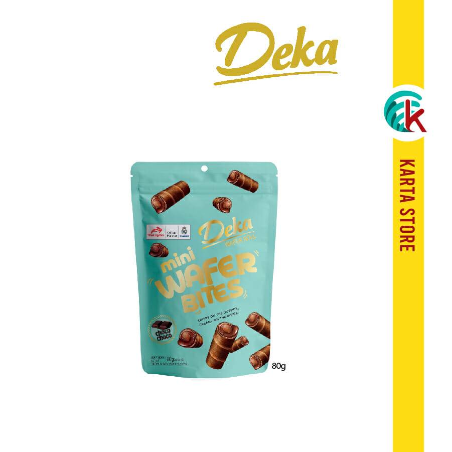 Deka Mini Wafer Bites ChocoChoco 72g - Karta Supermall