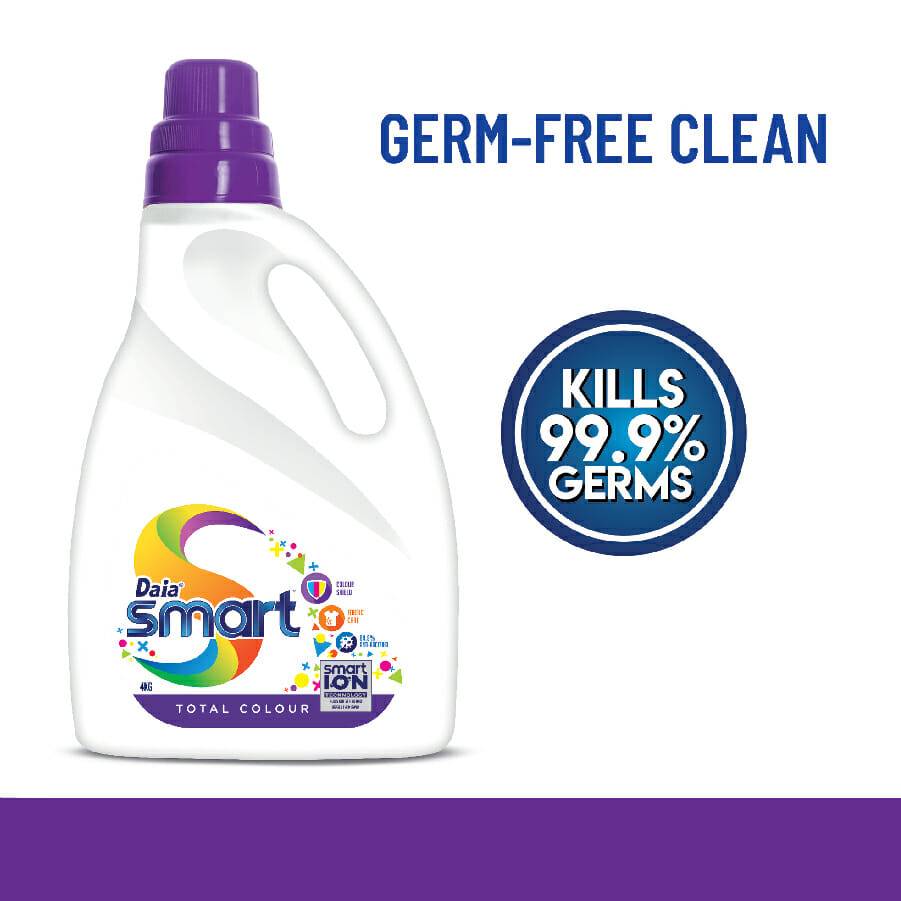 Daia Smart Liquid Detergent Total Colour 3.8kg - Karta Supermall