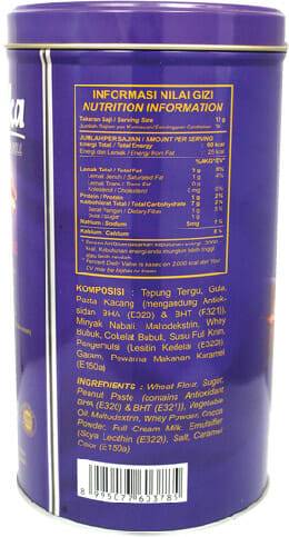 Deka Wafer Rolls ChocoNut 330g can - Karta Supermall