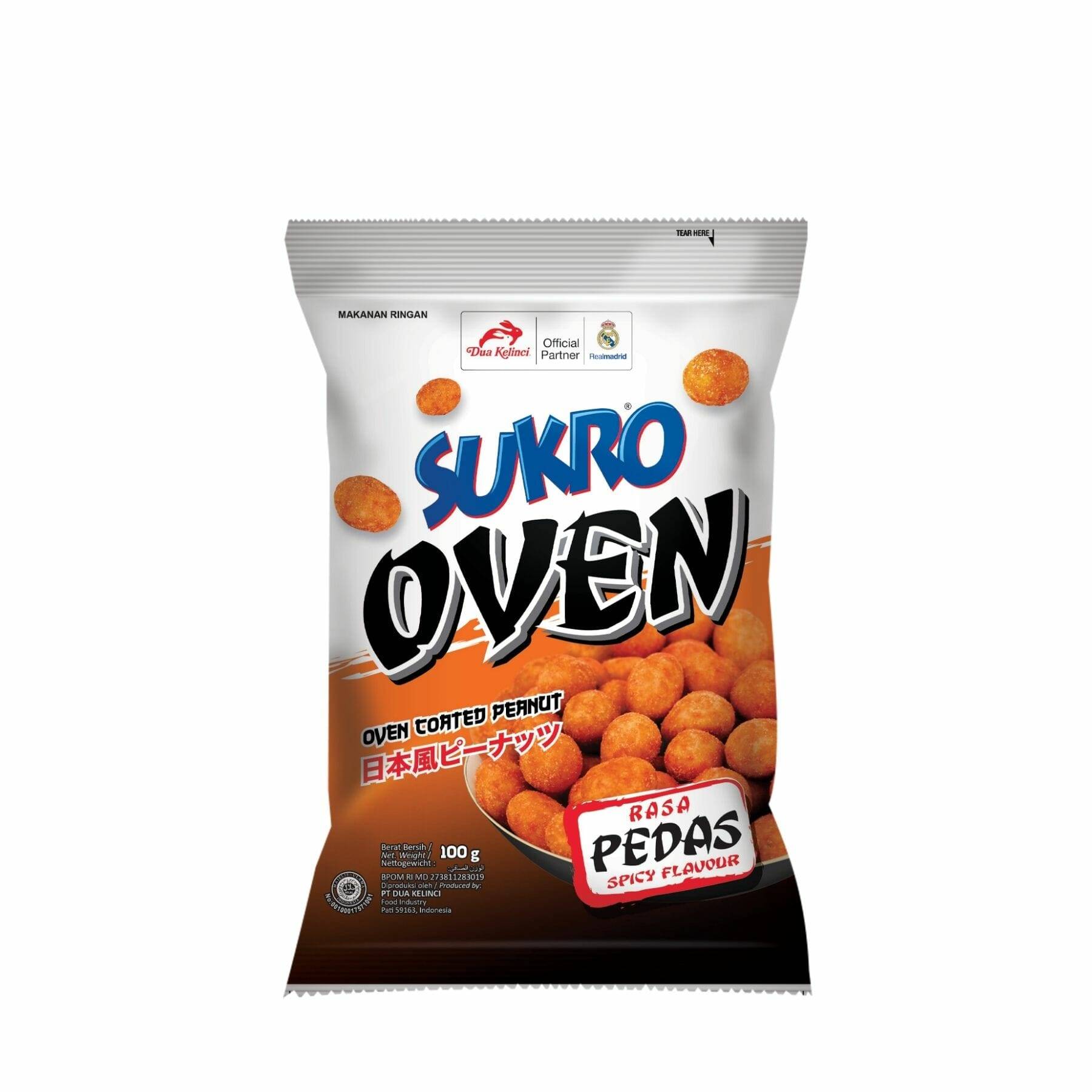 Sukro Oven Spicy 100g - Karta Supermall