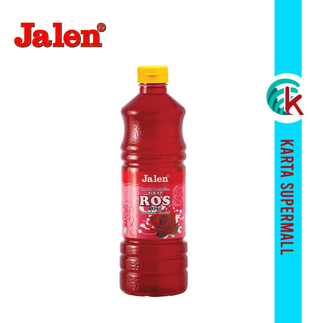 Jalen Kordial Ros Sirap 1L - Karta Supermall
