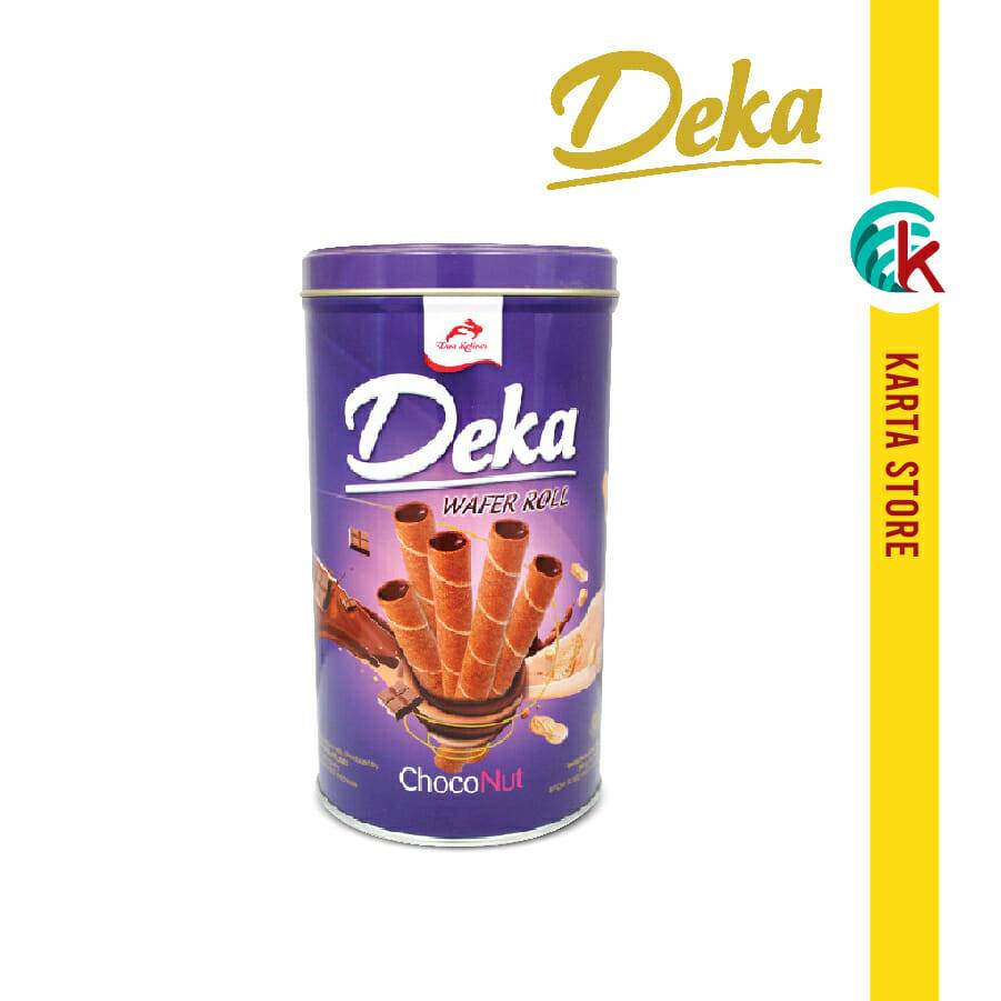 Deka Wafer Rolls ChocoNut 360g - Karta Supermall