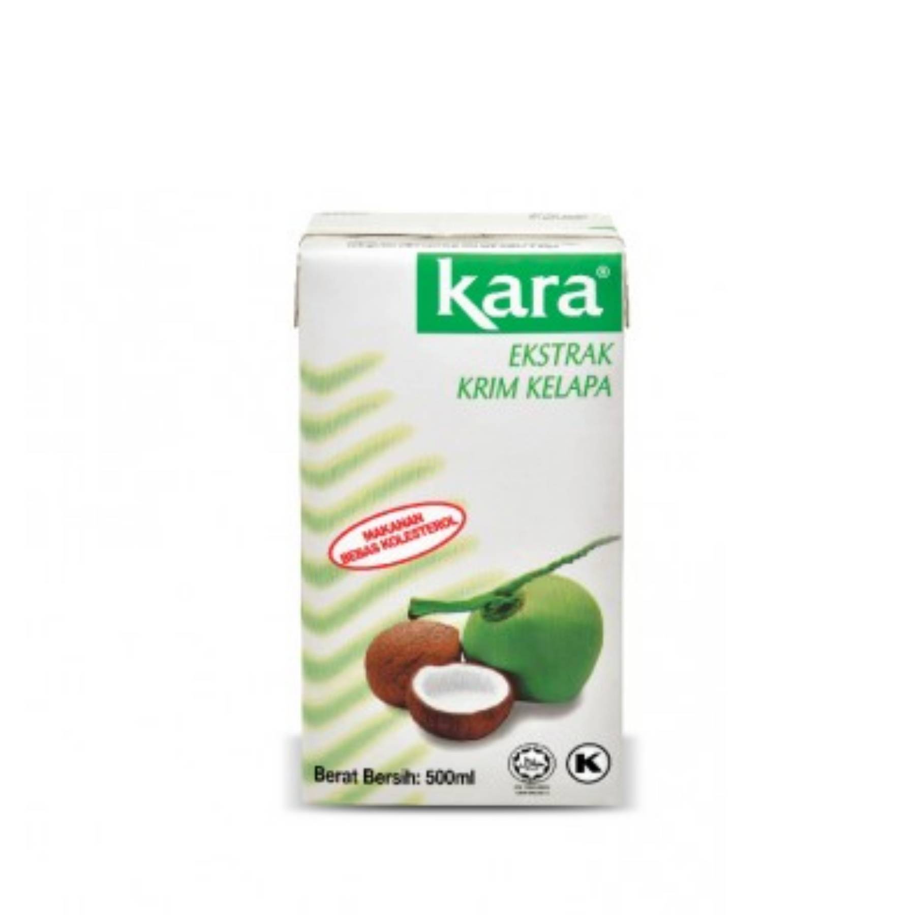 KARA Coconut Cream 500ml - Karta Supermall