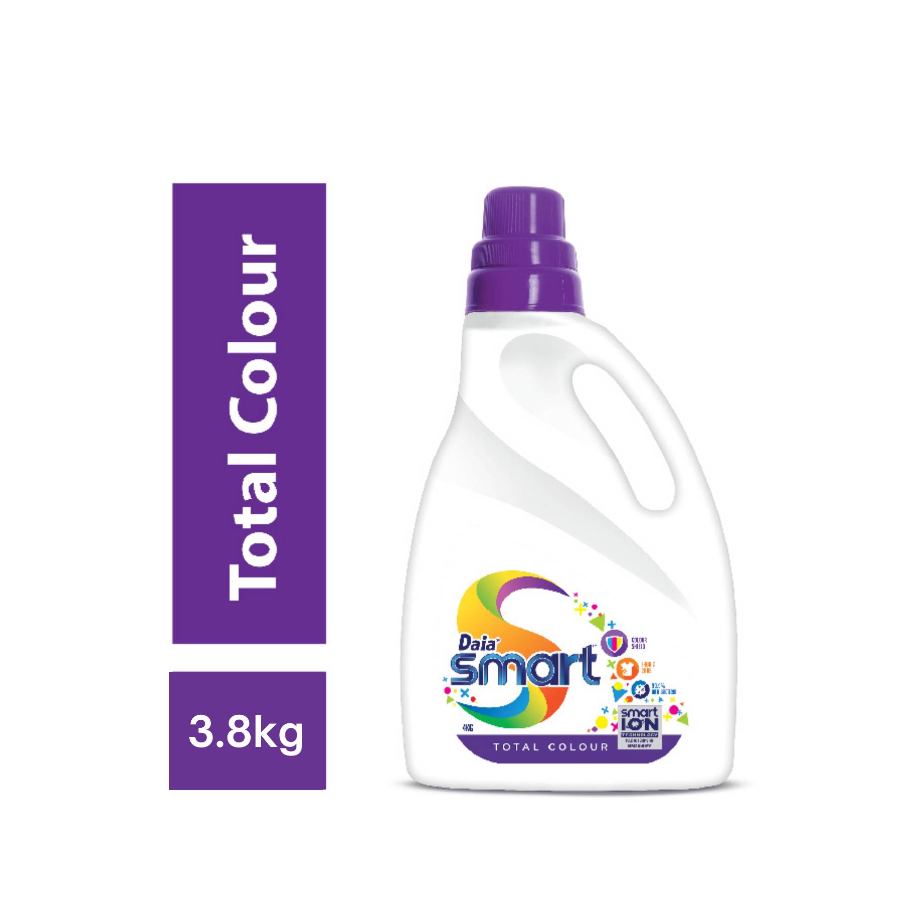 Daia Smart Liquid Detergent Total Colour 3.8kg - Karta Supermall