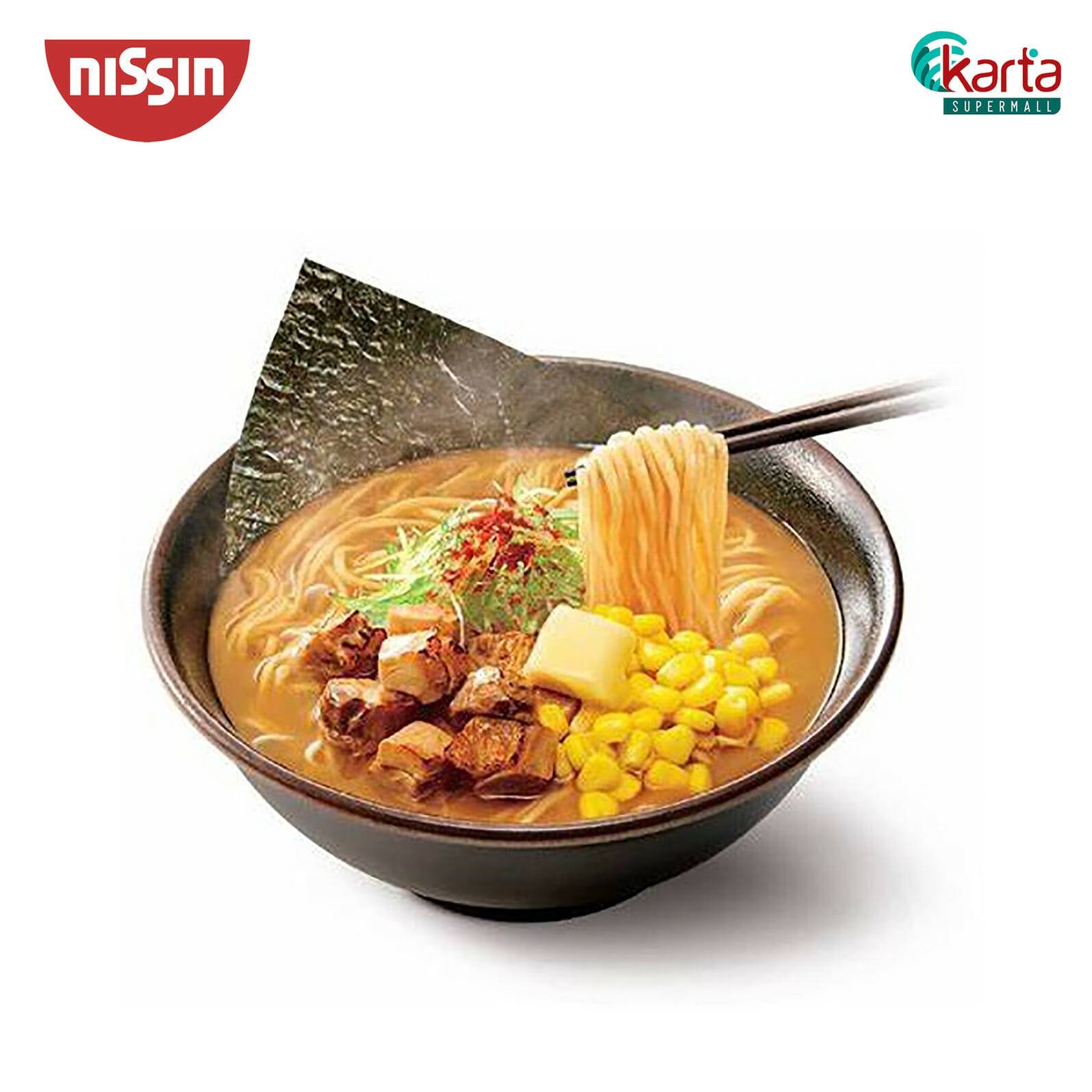 Indulge in Tasty & Aromatic Nissin Instant Noodles with Your Loved Ones!