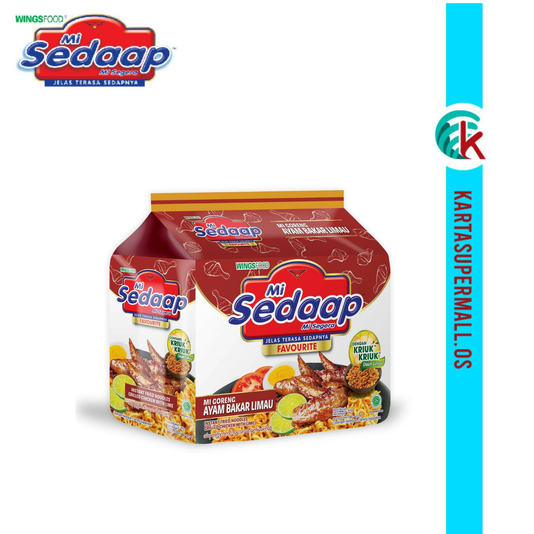 Indulge in Mi Sedaap's Unique Grilled Chicken, Lime & 'Kriuk Kriuk ...