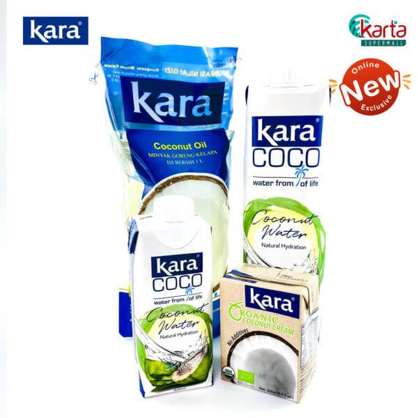 KARA Coconut Oil: Natural Cholesterol-free Cooking with Healthy MCTs