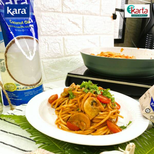 KARA Coconut Oil: Natural Cholesterol-free Cooking with Healthy MCTs