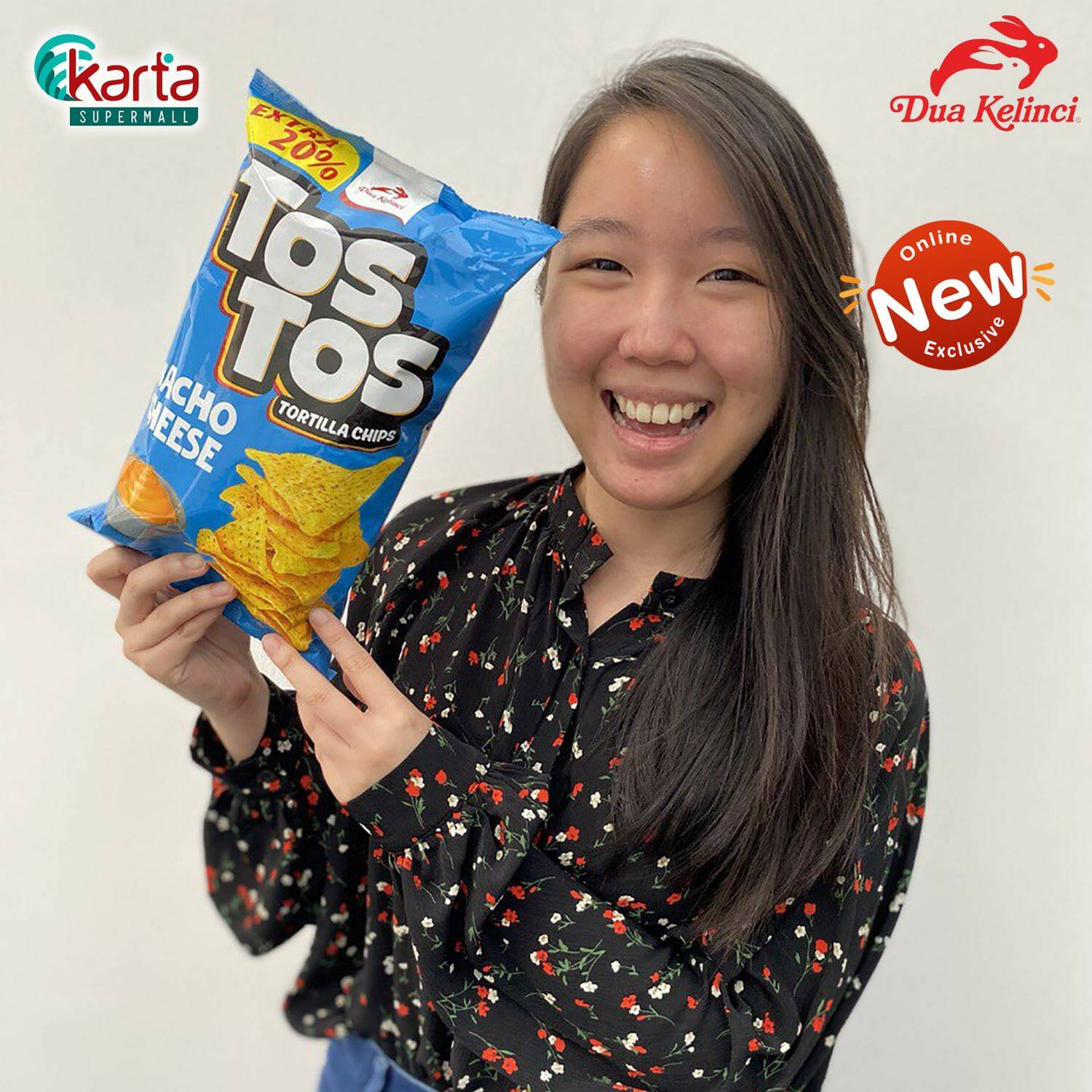 TOSTOS Tortilla Chips Nacho Cheese - Karta Supermall