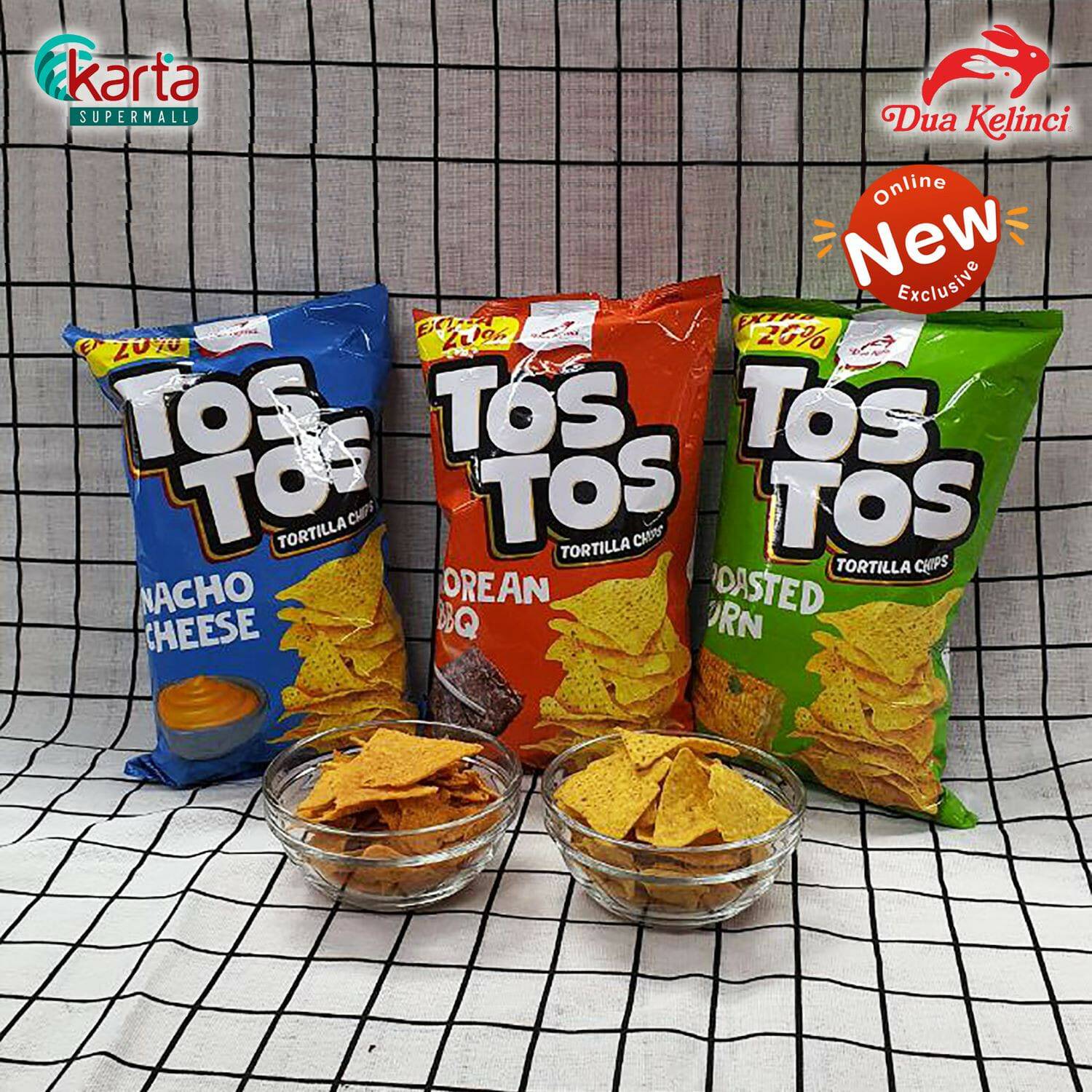 TOSTOS Tortilla Chips Nacho Cheese - Karta Supermall